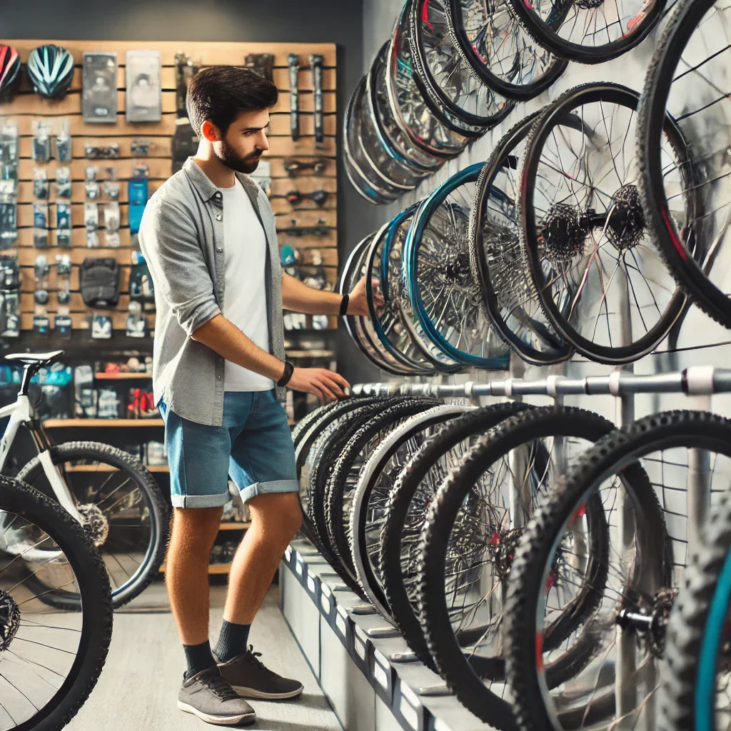 Everything you need to know to buy yourself some mountain bike wheels ...