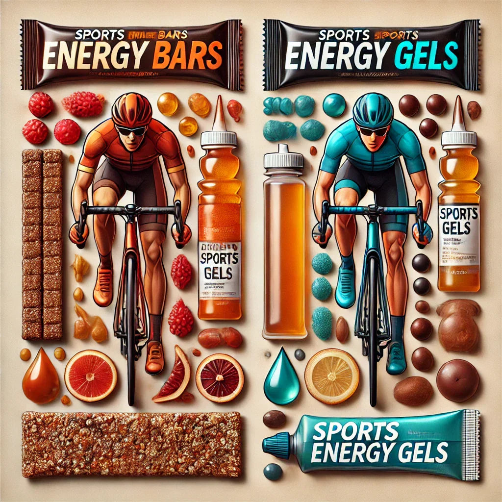 Bars and gels for cycling: differences, prices, and which to choose ...