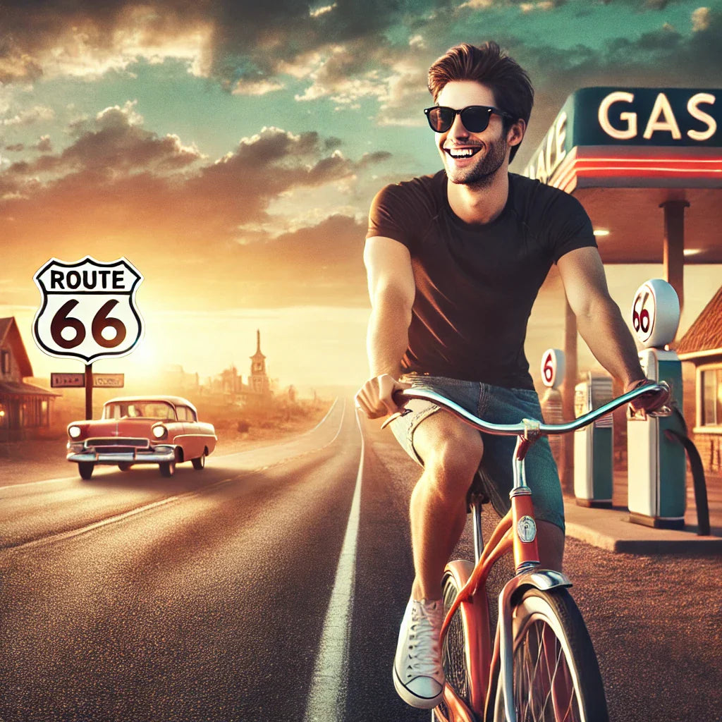 Guide to cycling the historic Route 66 – tuvalum