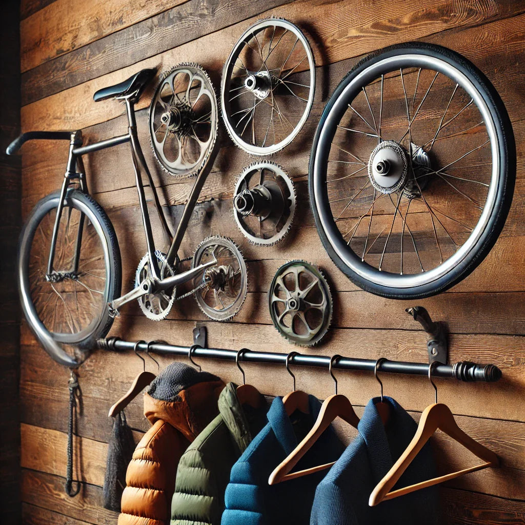 Five ways you can use a bicycle to decorate your home – tuvalum