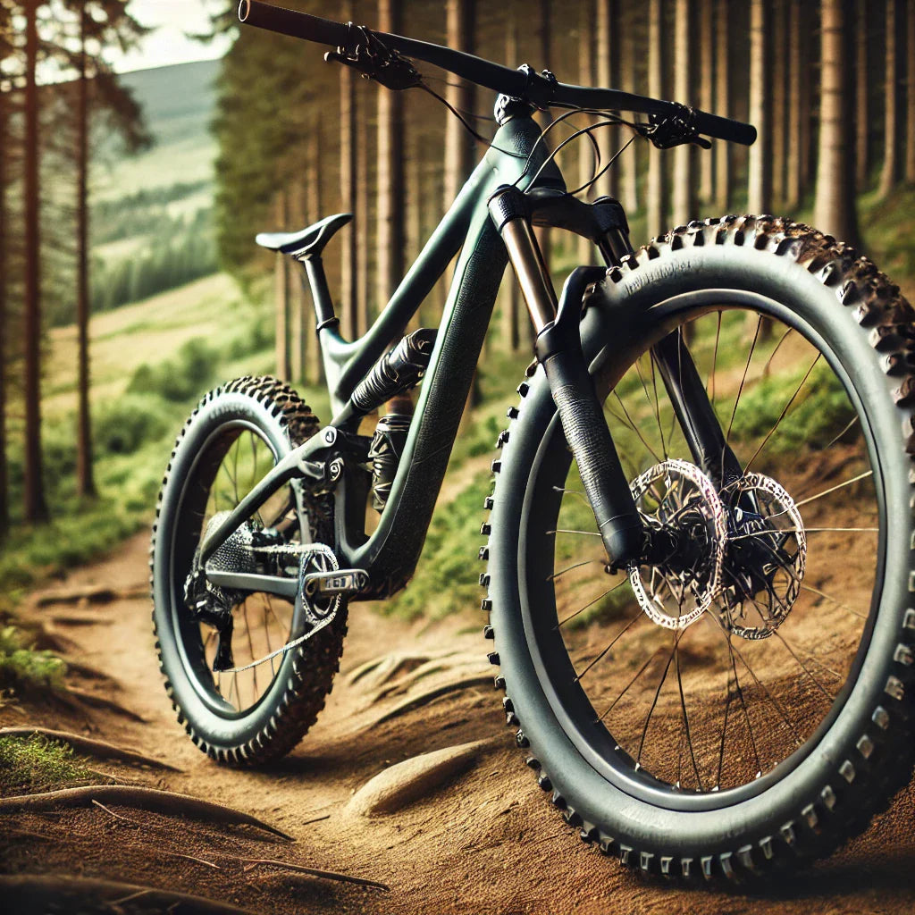Welcome to the world of semi-Fat Bikes; so are the wheels 27.5 "plus ...