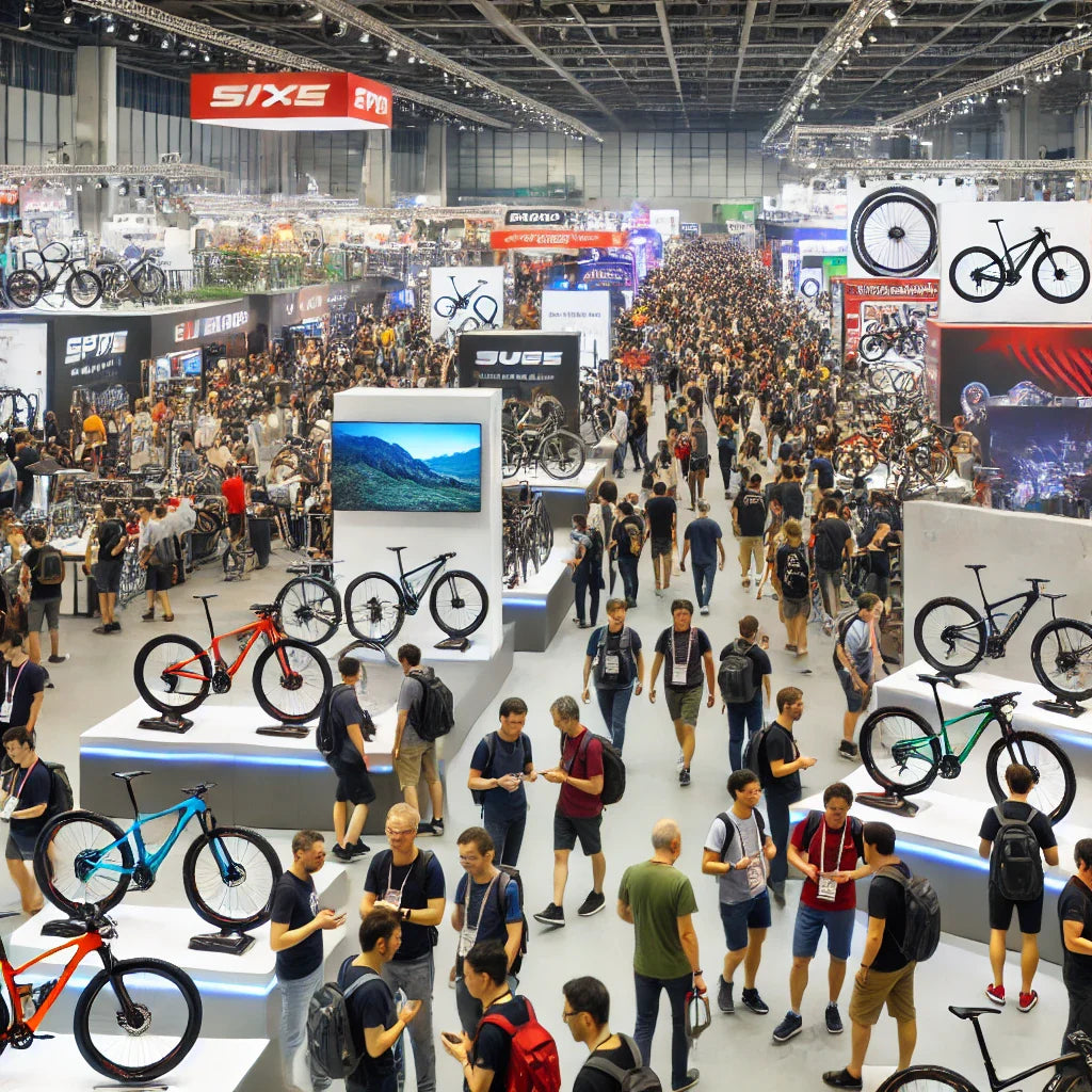 Unibike fair confirmed it: the upcoming bicycles are bigger, fatter, a ...