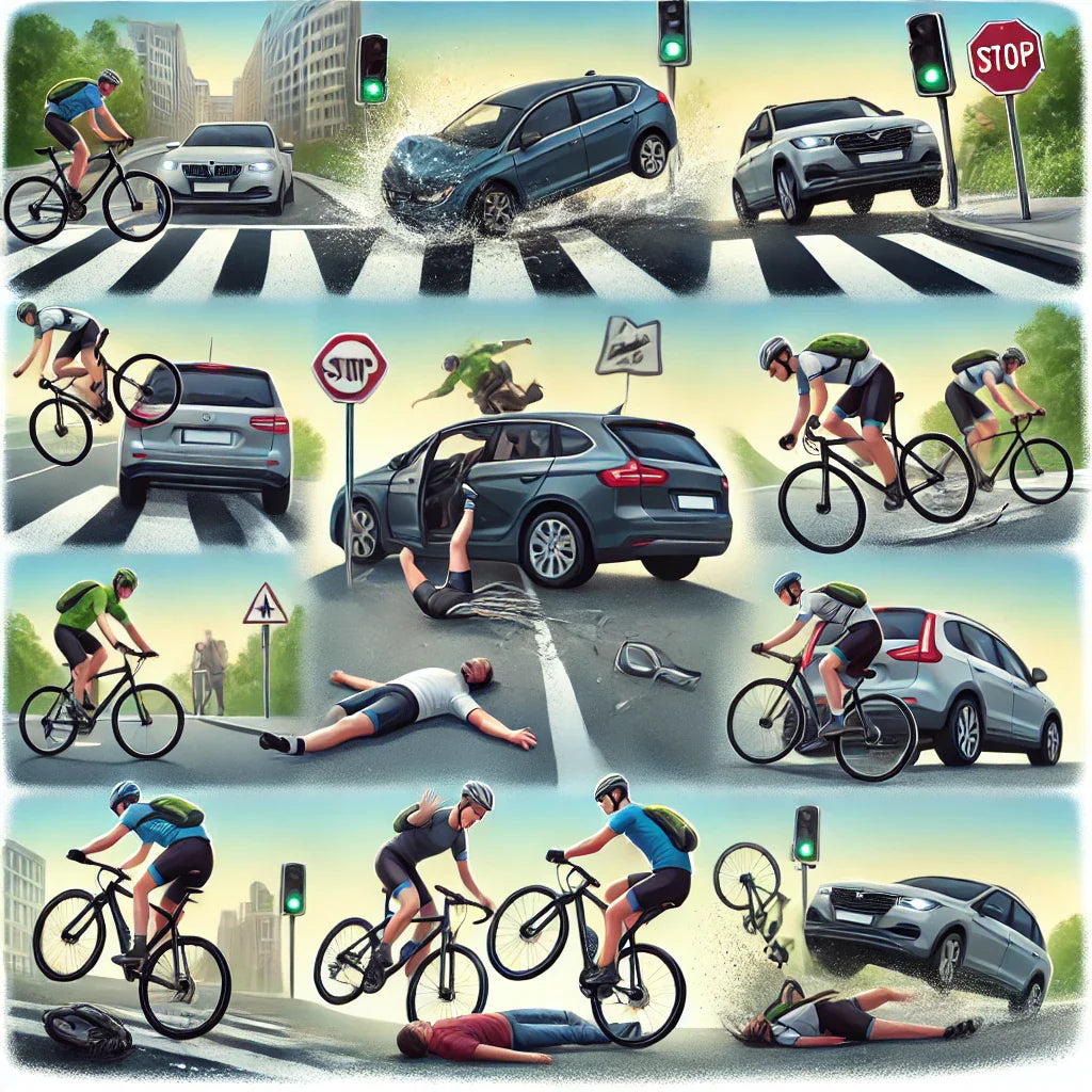 Most common accidents suffered by cyclists: Safety guide – tuvalum