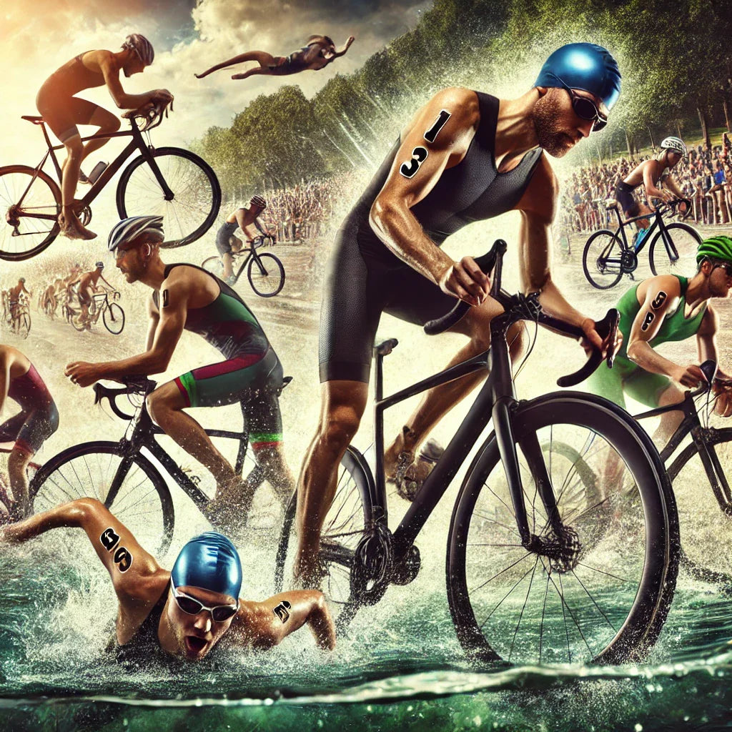Types of triathlon: what you need to know to train and compete – tuvalum
