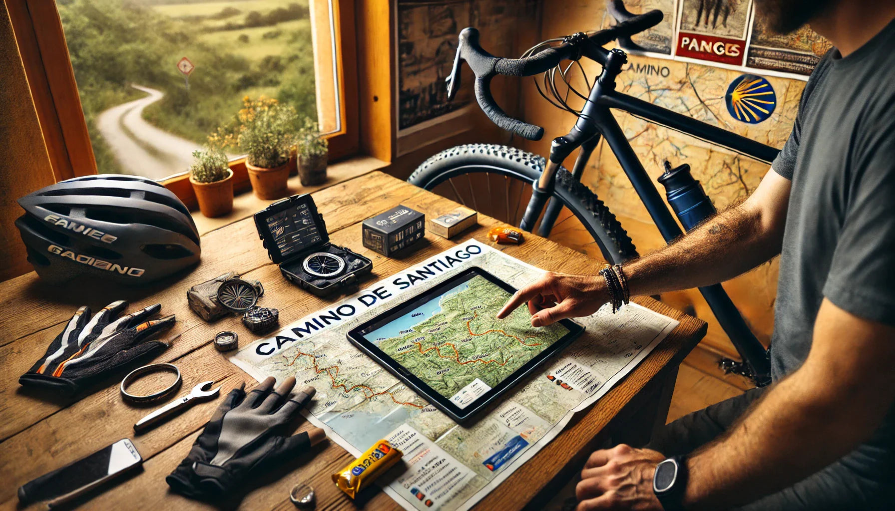 Camino de Santiago by bike: how to prepare it, advice and training – tuvalum