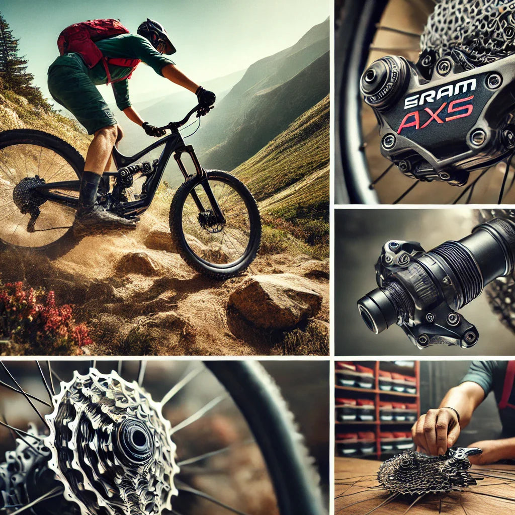 SRAM Eagle Transmission, the latest revolution in mountain biking – tuvalum