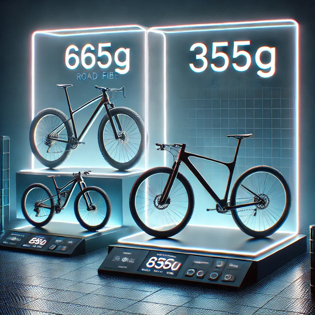 This is what graphene frames look like, and they could end up weighing ...