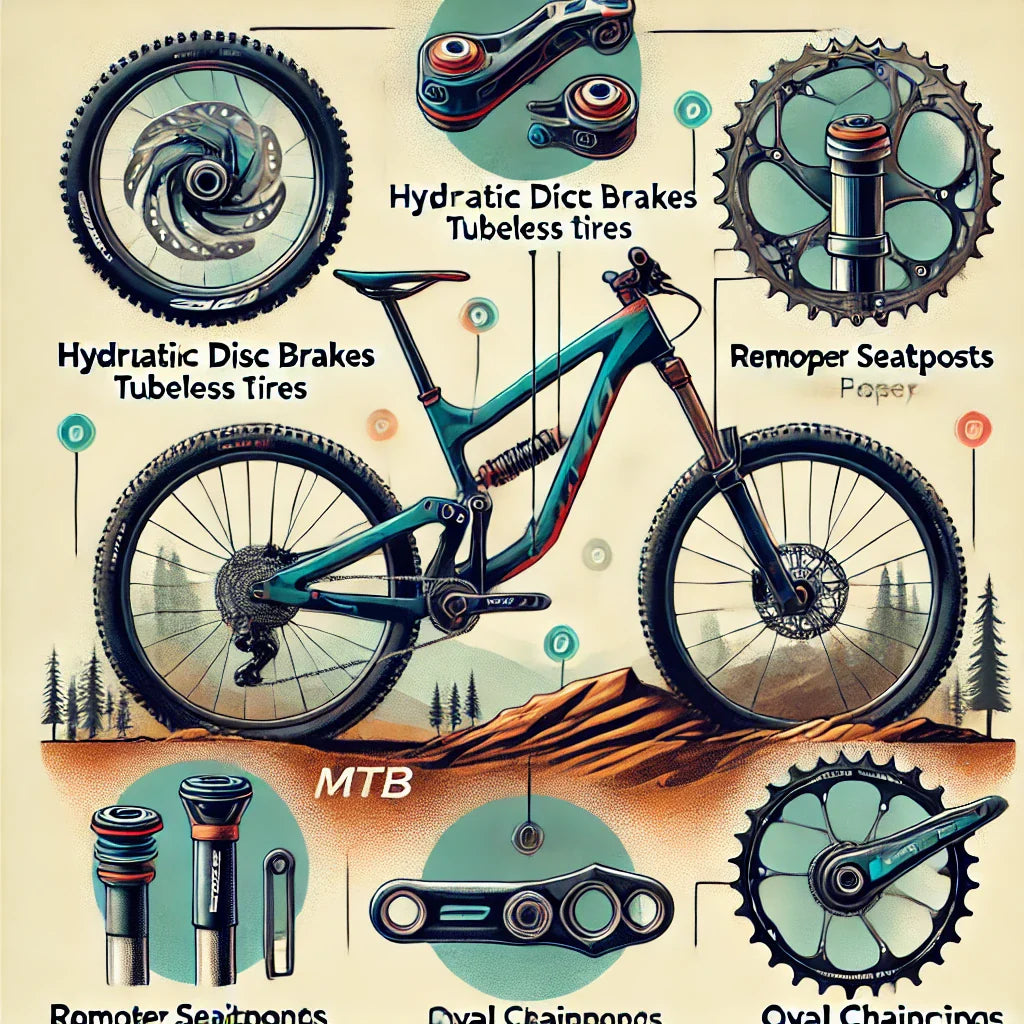 Seven essential innovations that have changed mountain biking – tuvalum